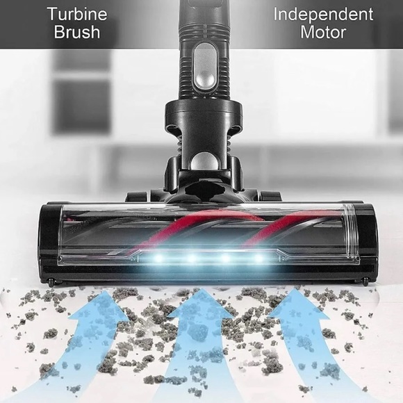 Moosoo | Storage & Organization | Moosoo Cordless Vacuum 4 In ...